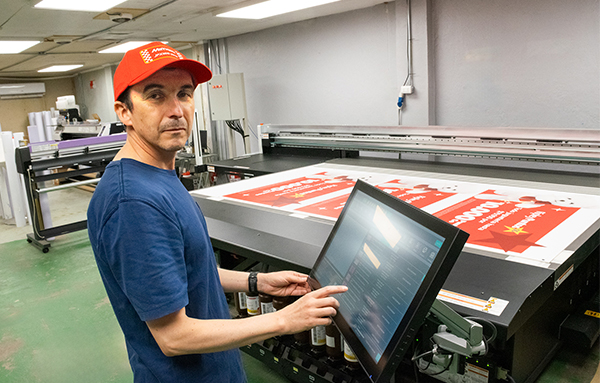 Ciclo Cero y su nueva JFX600-2513 – Ferrostaal Graphics